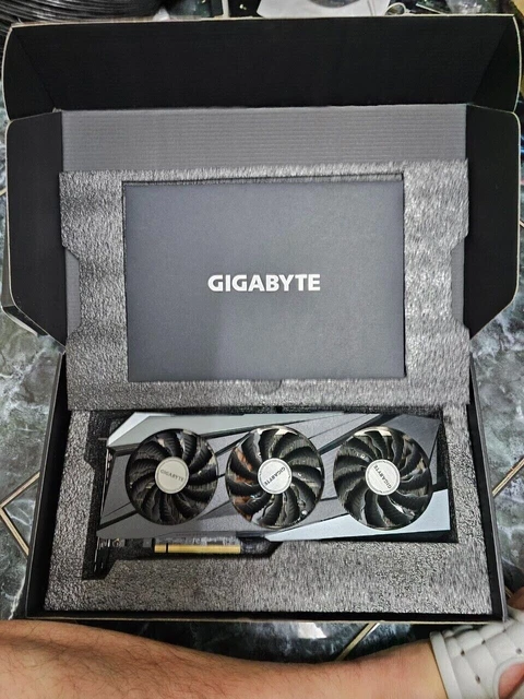 GIGABYTE GEFORCE RTX 3060 Ti GAMING OC PRO 8GB GDDR6 3 Fans EUR 334,18 ...