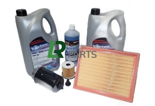 LAND ROVER DEFENDER 2.2 2.4 TDCi TD4 PUMA DIESEL ENGINE SERVICE FILTER ...