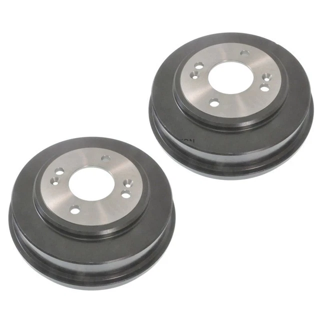 GENUINE TRW PAIR of Rear Brake Drums for Austin Mini Clubman 1.3 (10/69 ...