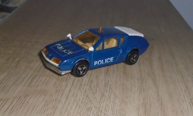 MAJORETTE 264 RENAULT ALPINE A310 POLICE made in france EUR 15,00 ...