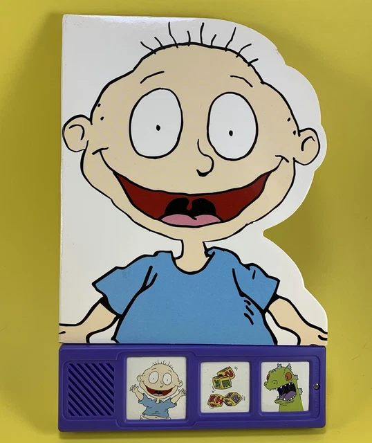 VINTAGE RUGRATS BABY Tommy Pickles Play A Sound Electronic Toddler ...