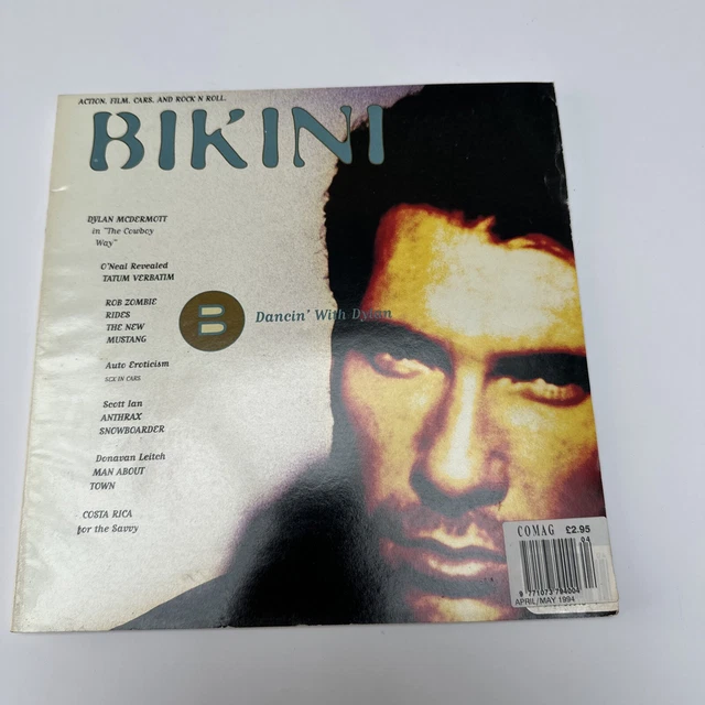 ISSUE #3 BIKINI Magazine - Dancin' With Dylan Cover - L 12113 £25.00 ...