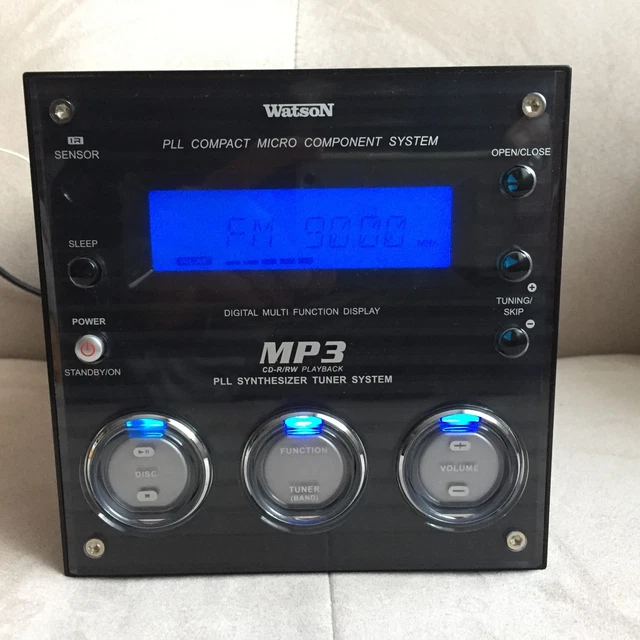 WATSON MICRO STEREO System mit USB-MP3 ohne Lautsprecher EUR 1,50 ...