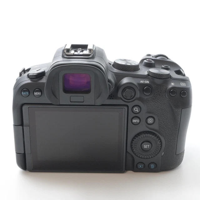 CANON EOS R6 20.1MP Mirrorless Camera (Shutter count) 25000[Mint] #5588 ...