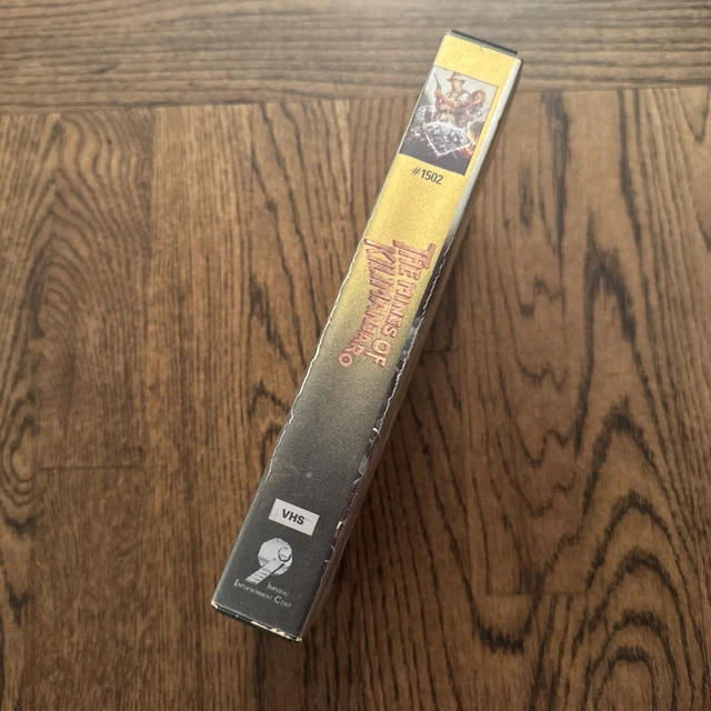 THE MINES OF Kilimanjaro VHS Clamshell Tobias Hoesl Imperial - Tested £ ...