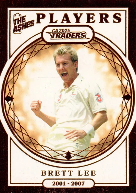 2025-26 CRICKET TRADERS - Ashes Players - AP 20 - Brett Lee £2.98 ...
