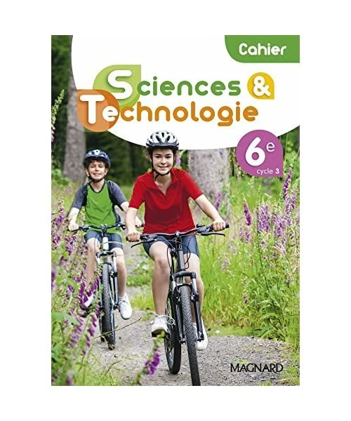 SCIENCES ET TECHNOLOGIE 6e (2021) - Cahier, Azan, Julie EUR 8,89 - PicClick FR
