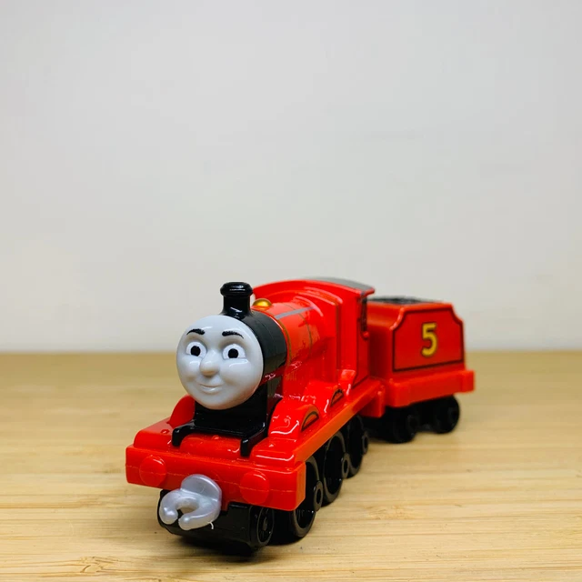 JAMES - THOMAS The Tank Engine & Friends Adventures Diecast Push Along ...