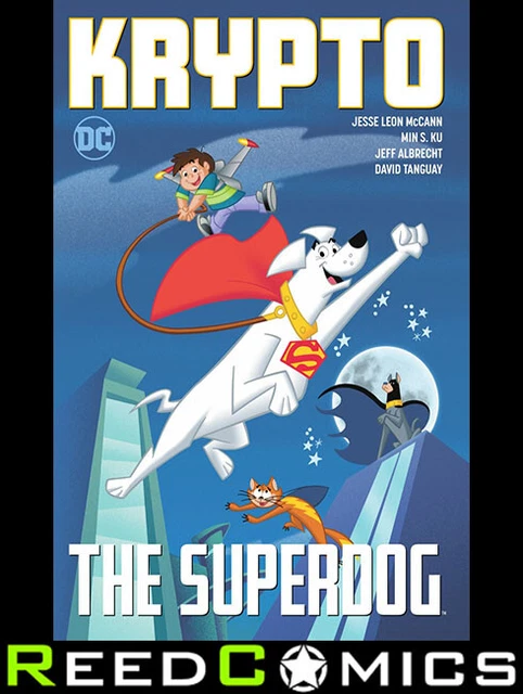 KRYPTO SUPERDOG GRAPHIC NOVEL New Paperback Collects 6 Part Series EUR ...