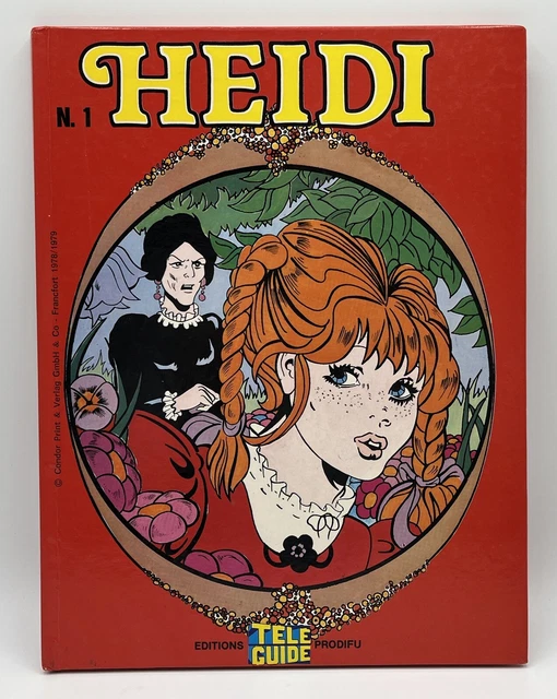 HEIDI N°1 - Editions Télé Guide Prodifu - 1979 - BE+ EUR 7,00 - PicClick FR