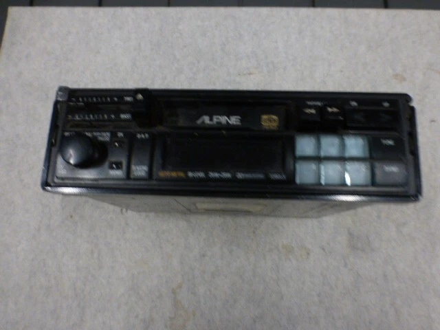 AUTORADIO LECTEUR CD Vintage De Marque "Alpine" Modele 7280 Rs ...