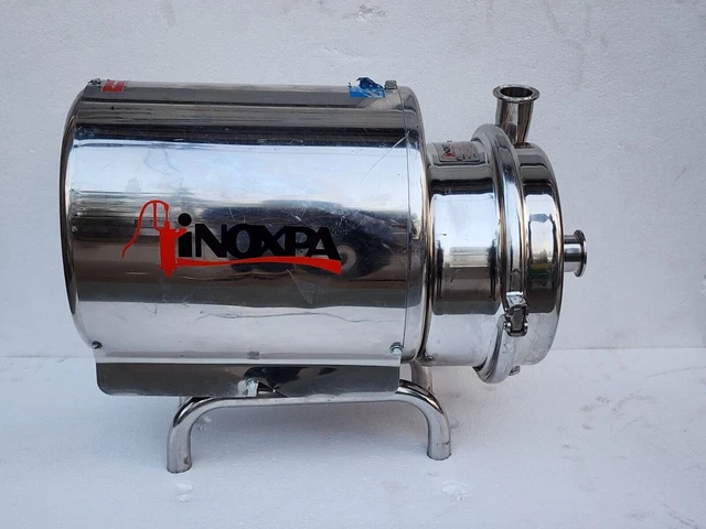 INOXPA HYGINOX SE-28 POMPA CENTRIFUGA 2.2KW 3HP 230/400V 2880RPM 3.5 M3/H 35mtr EUR 1.586,00 ...