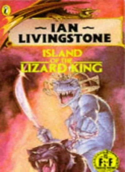ISLAND OF THE Lizard King: Fighting Fantasy Gamebook 7 (Puffin ...
