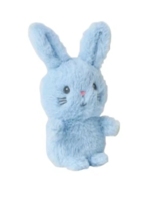 JOHN LEWIS MINI Bunny Rabbit Blue Soft Toy Beanie Plush 10cm Tall New £ ...
