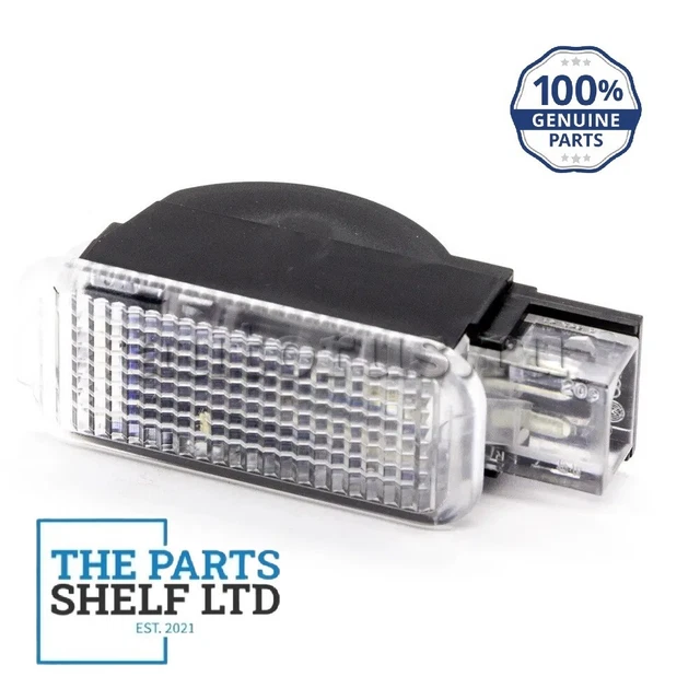 VW TRANSPORTER T5 + T6 - Side Loading Door Step Light Unit With Bulb ...