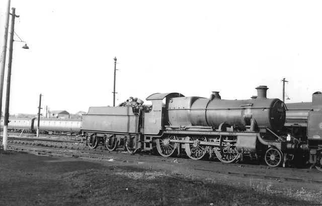 B&W PHOTO GWR '43xx' class 2-6-0 No.6336 at Tysley £1.99 - PicClick UK