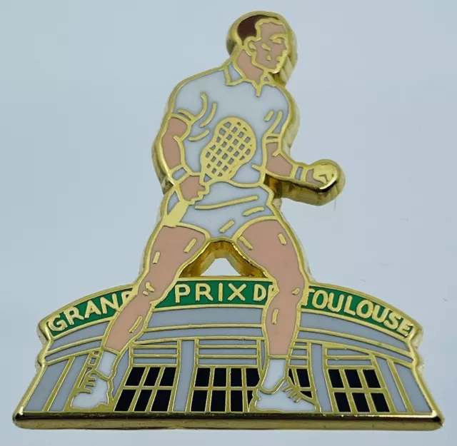 PIN'S PINS PIN Tennis Grand Prix De Toulouse - Fond Vert - Arthus Bertrand EUR 9,99 - PicClick FR
