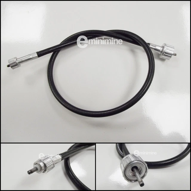 CLASSIC MINI RHD Speedo Cable Centre Clock 33" speedometer center ...