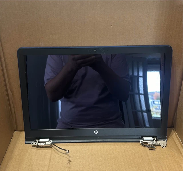HP PAVILION 15-CC 15.6" Genuine LCD Screen Complete Assembly $60.00 ...