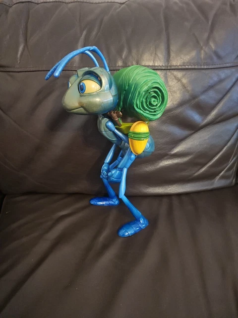 Disney Pixar A Bugs Life Flik The Ant Electronic Talking Large Action