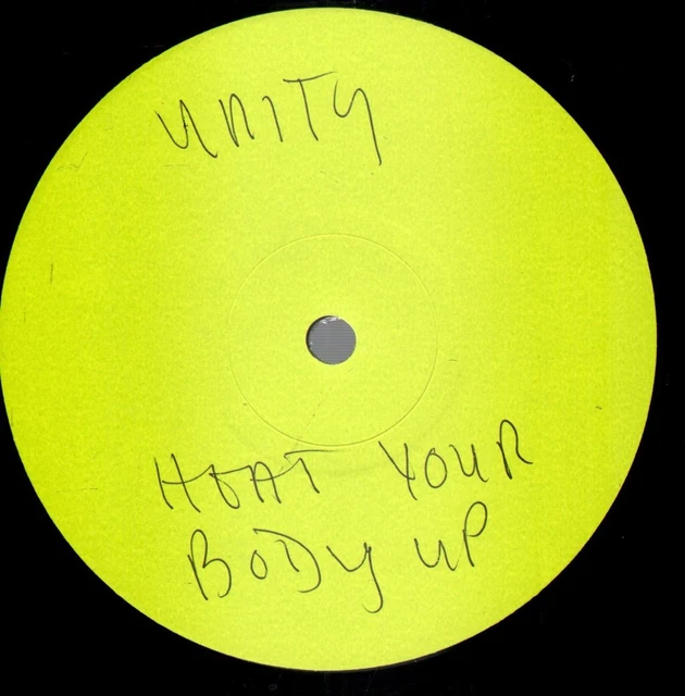 UNITY (DANCE) HEAT Your Body Up (Special Remixed Extended Version) 12 ...