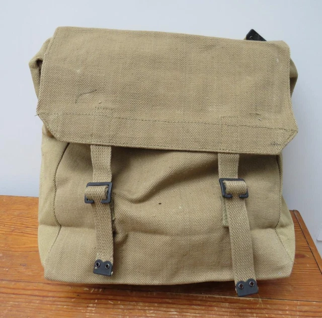 KOREAN WAR BRITISH Army 1937 Pattern Webbing Largepack / Haversack Bag ...