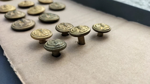 MVSN LOTTO BOTTONI Militari Milizia PNF Uniforme Divisa EUR 99,99 ...