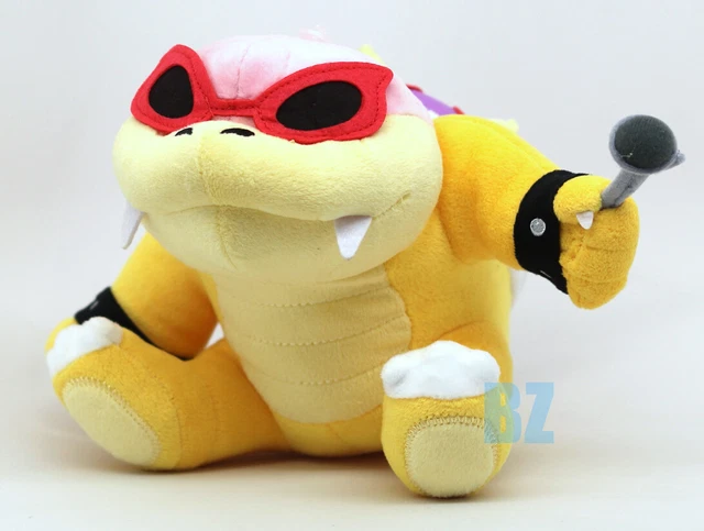 Super Mario Roy Plush FOR SALE! - PicClick UK
