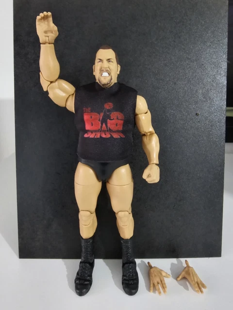 WWE ULTIMATE EDITION Custom The Big Show Attitude Era Wrestling Action ...