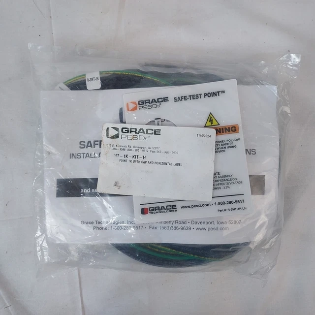 GRACE ENGINEERED R-3MT-KIT-H Safe Test Point Permanent Electrical ...