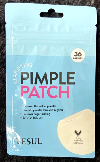 NEW YESUL CLARIFYING Pimple Patch w/ Salicylic Acid 36 Patches Acne Dot ...
