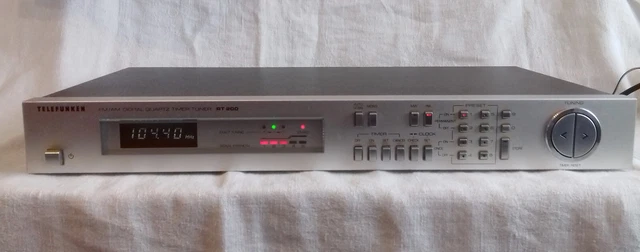 TELEFUNKEN RT 200 HiFi-Tuner -Werkstattgeprüft- Stereo-Tuner Telefunken RT200 EUR 119,90 ...