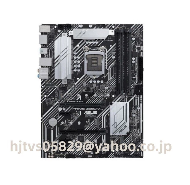 ASUS PRIME Z590-V Motherboard Intel Z590 Lga 1200 Atx Memory Up To 128G Supporte £272.31 ...