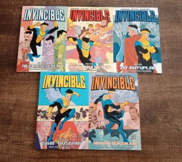 INVINCIBLE MIDDLE EAST Variant Comic Complete Set Ryan Ottley $395.00 ...