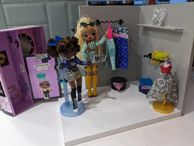 LOL SURPRISE OMG dolls mall Barbie rainbow high shopping center shop ...