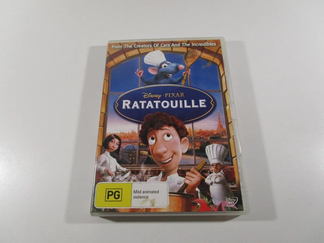 RATATOUILLE DVD REGION 4 PAL Disney Pixar Animated Movie $11.00 ...