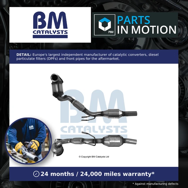 DIESEL PARTICULATE FILTER DPF BM15016H BM Catalysts Soot 2Q0254502HX ...