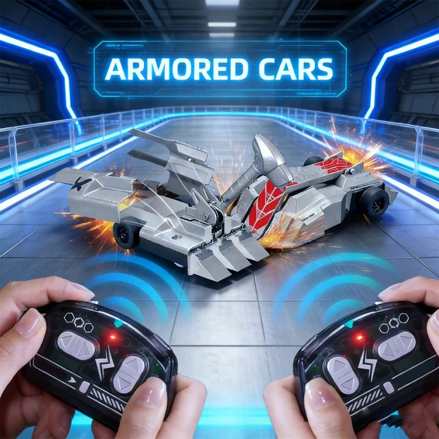 2PC CHILDREN'S USB Fighting Electric Car Remote Control Bumper Car ...