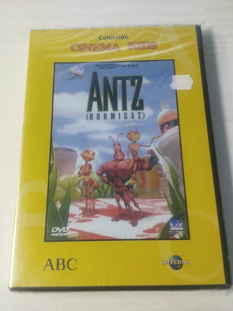 ANTZ DREAMWORKS - DVD + Extras Spanish English Italian Region 2 New £25 ...