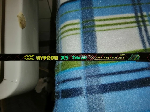 DAM HYPRON XS TELE 60 2,70m 30-60g Wurfewicht EUR 30,00 - PicClick DE