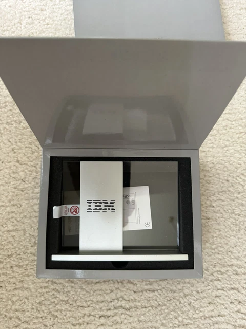 IBM LOGO TOWER Picture Frame Digital Clock | New In Box £18.73 ...