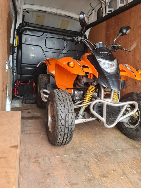 QUADZILLA SMC 250e Quad. Road Legal £1,485.68 - PicClick UK