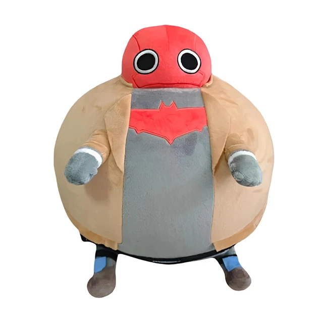 25CM FAT JASON Todd Plush Toy, Soft Cuddly DC Plushie Doll Kids ...