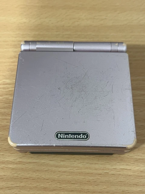 NINTENDO GAMEBOY ADVANCE SP AGS-101 Coral Pearl Pink Brighter Backlit Screen GBA £98.18 ...