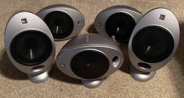 KEF HTS2001 SATELLITE Speakers 5-Pack £1.16 - PicClick UK