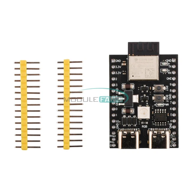 ESP32-C3 WIFI BLUETOOTH Development Board ESP32-C3-DevKitM-1 Core Board ...