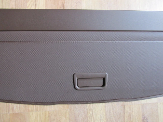 GENUINE PORSCHE CAYENNE Mk3 2018-2025 Parcel Shelf Load Cover Brown £ ...