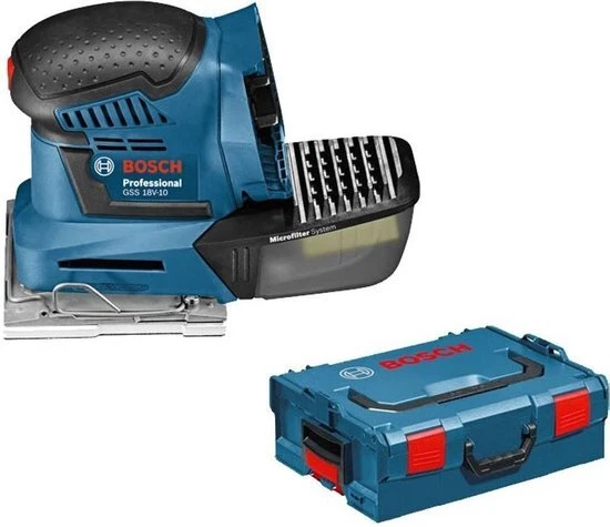 BOSCH PROFESSIONAL ACCU vlakschuurmachine GSS 18V-10 (Zonder accu/lader ...