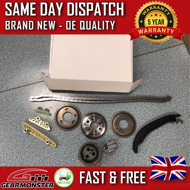 NEW TIMING CHAIN Kit For Ford Transit 2.2 Rwd 2011 On Mk7 Mk8 Oe ...