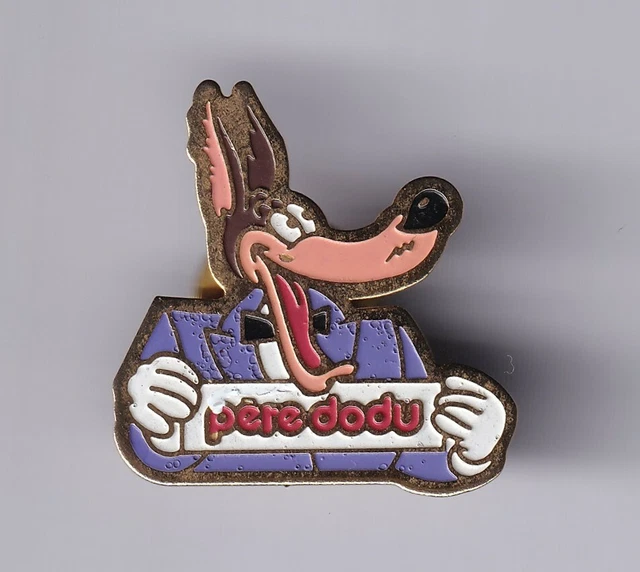 RARE PINS PIN'S .. Bd Comics Tex Avery Cartoon Wolfie Loup Advertising 1992 ~Ff EUR 4,99 ...